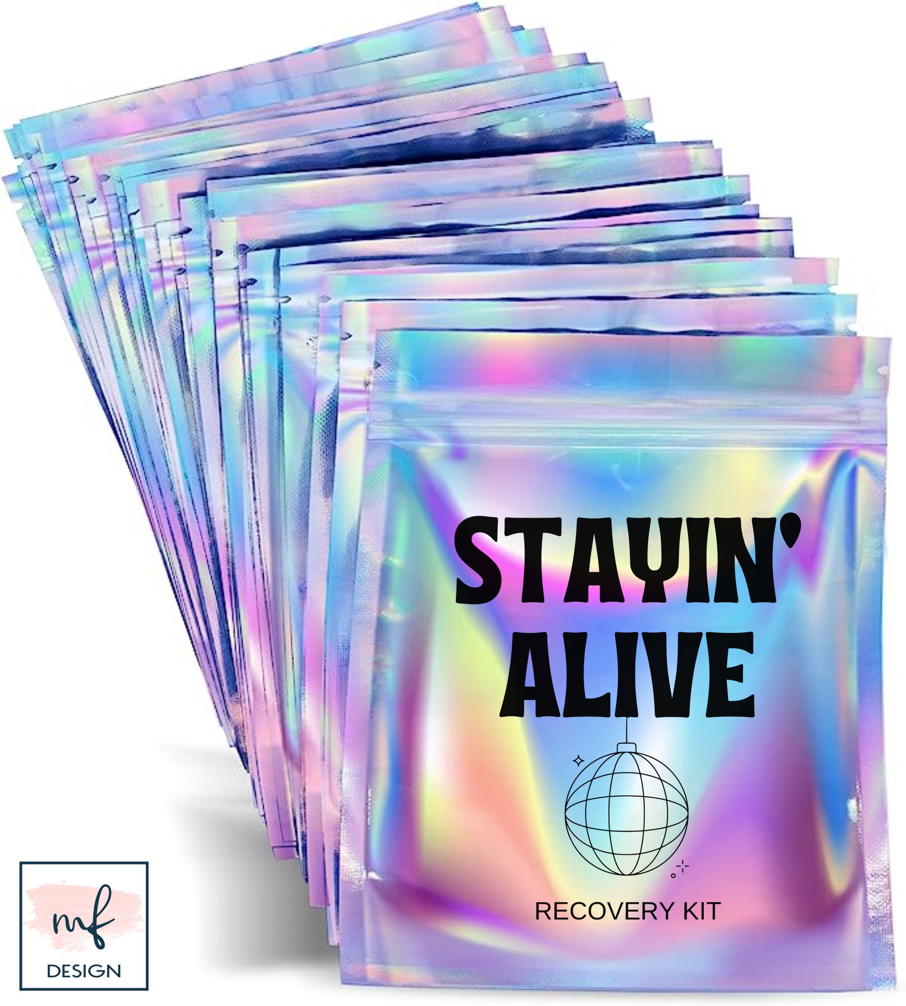 Stayin Alive Recovery Kit Hangover SVG Hangover Recovery Kit - Etsy