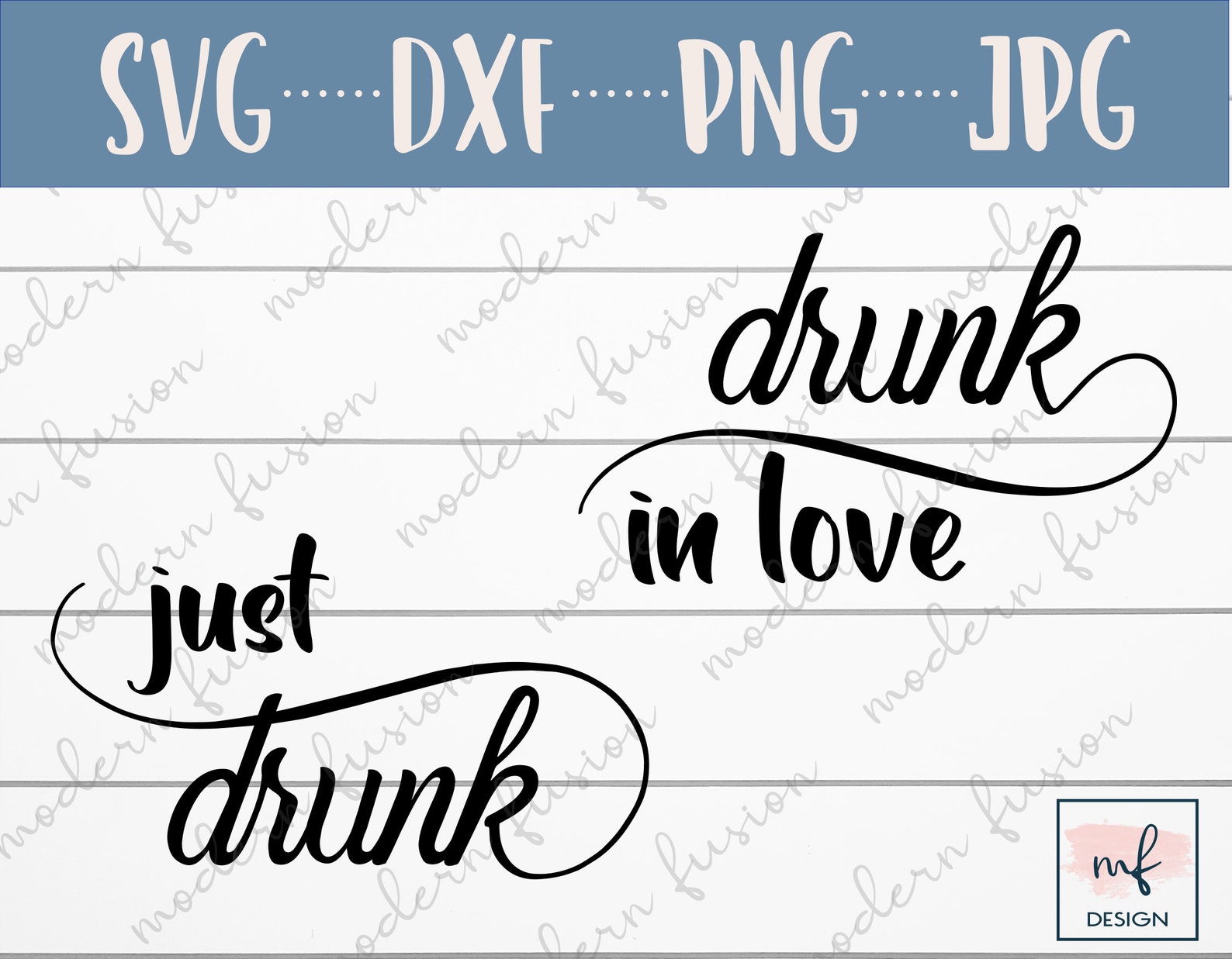 Drunk in Love/just Drunk SVG SVG Files for Cricut - Etsy
