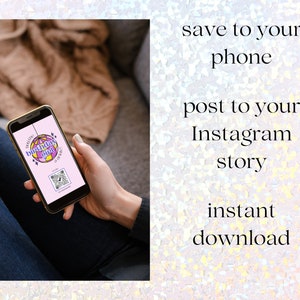 Buy the Birthday Girl A Drink Instagram Story Template | Disco Retro ...