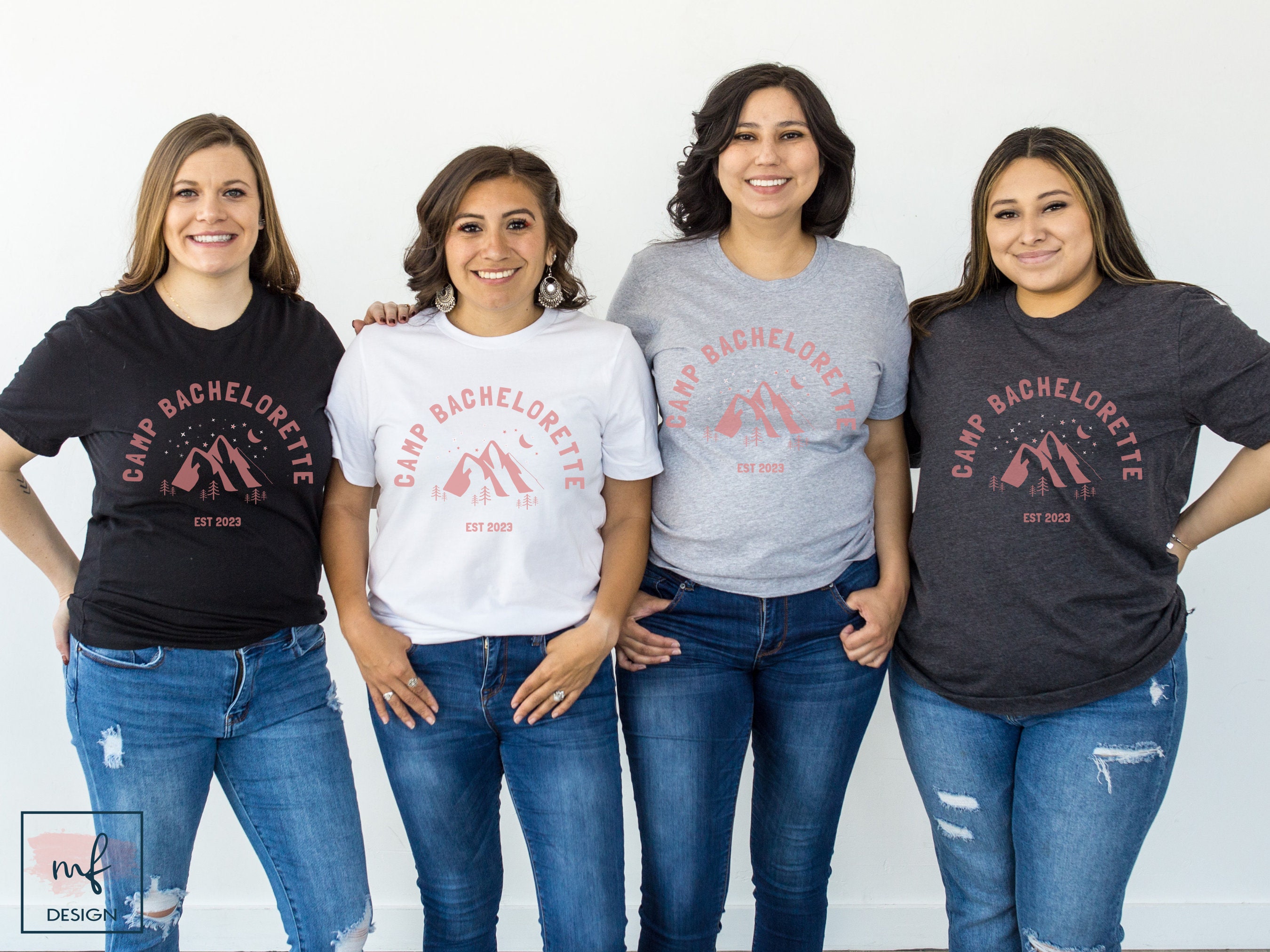 Camp Bachelorette SVG Outdoors Bachelorette SVG Custom - Etsy