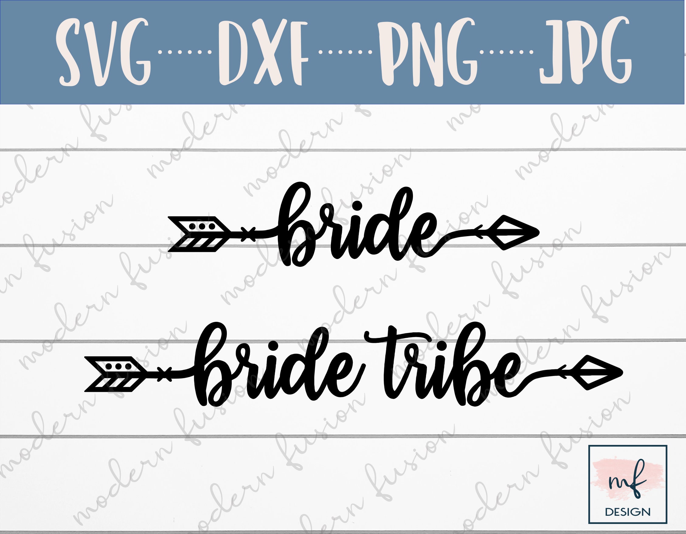 Bride and Bride Tribe SVG, SVG Files for Cricut, Bachelorette Svg ...