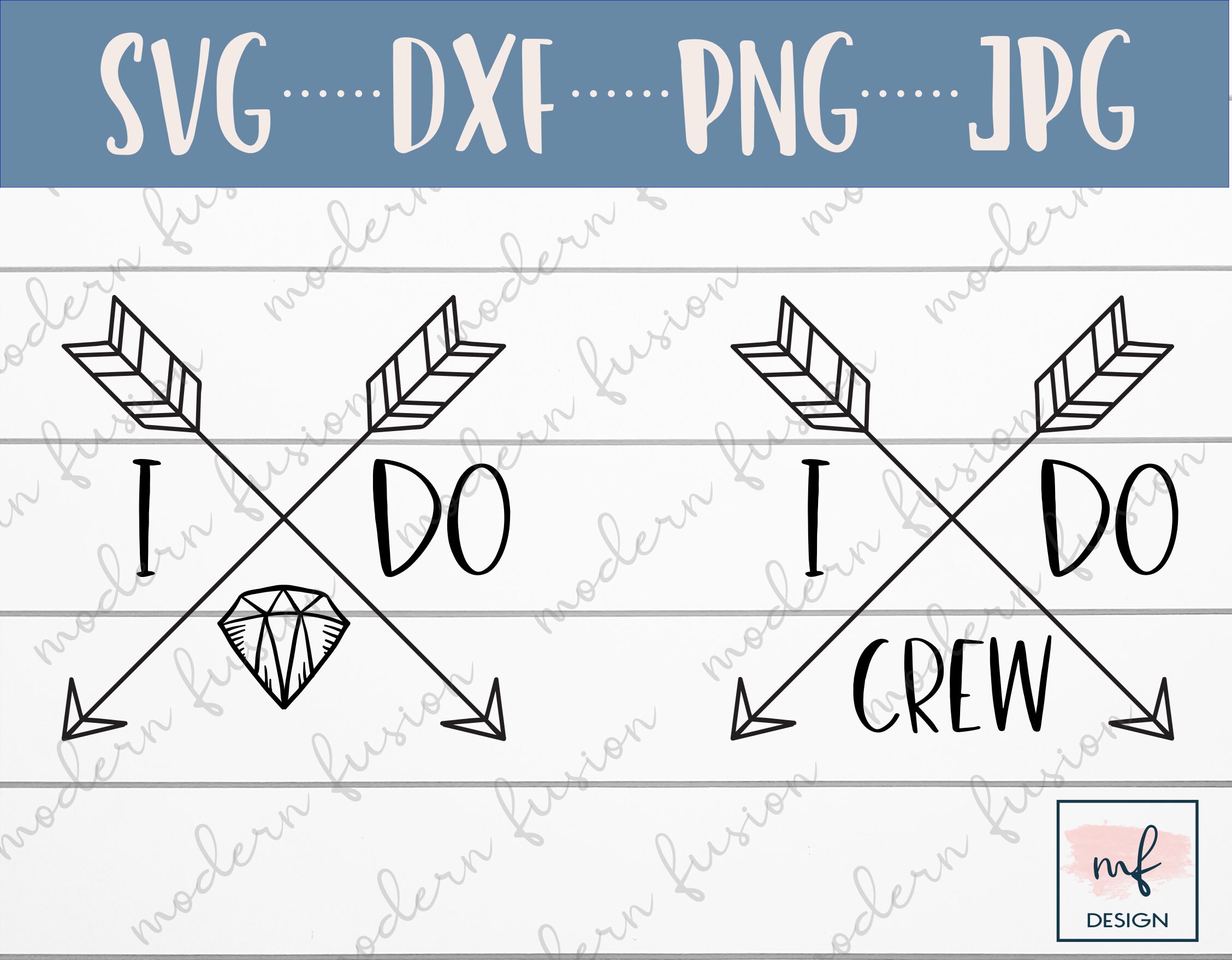 I Do I Do Crew SVG, SVG Files for Cricut, Bachelorette Svg, Bride Svg ...