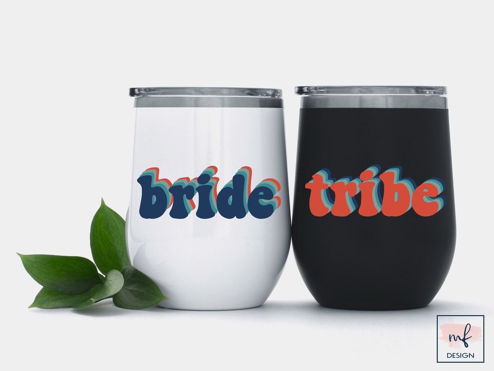 Bride and Bride Tribe SVG SVG Files for Cricut Bachelorette - Etsy
