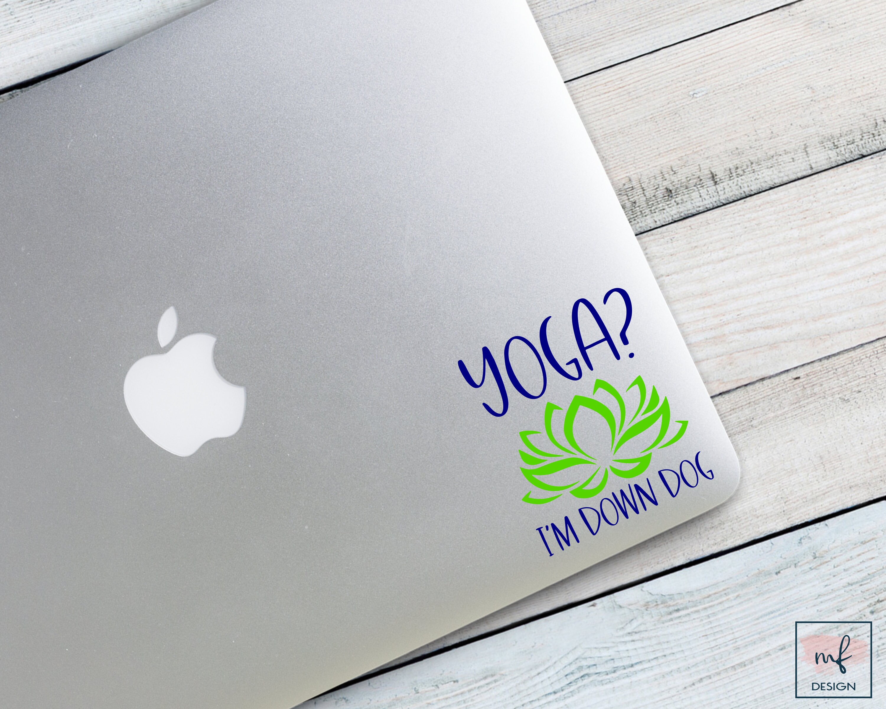 Yoga I'm Down Dog SVG SVG Files for Cricut Funny Svg - Etsy