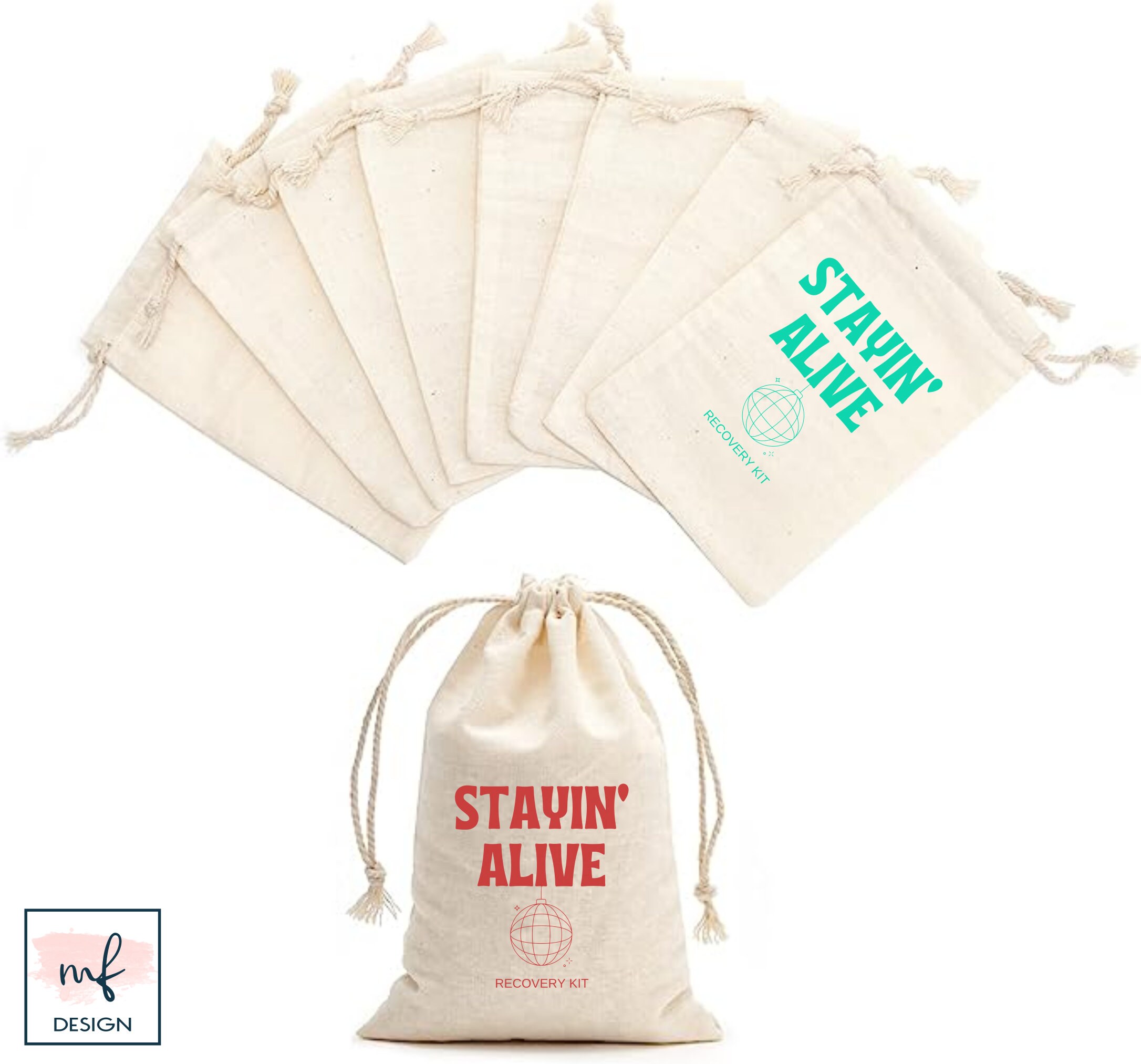 Stayin Alive Recovery Kit Hangover SVG Hangover Recovery Kit - Etsy