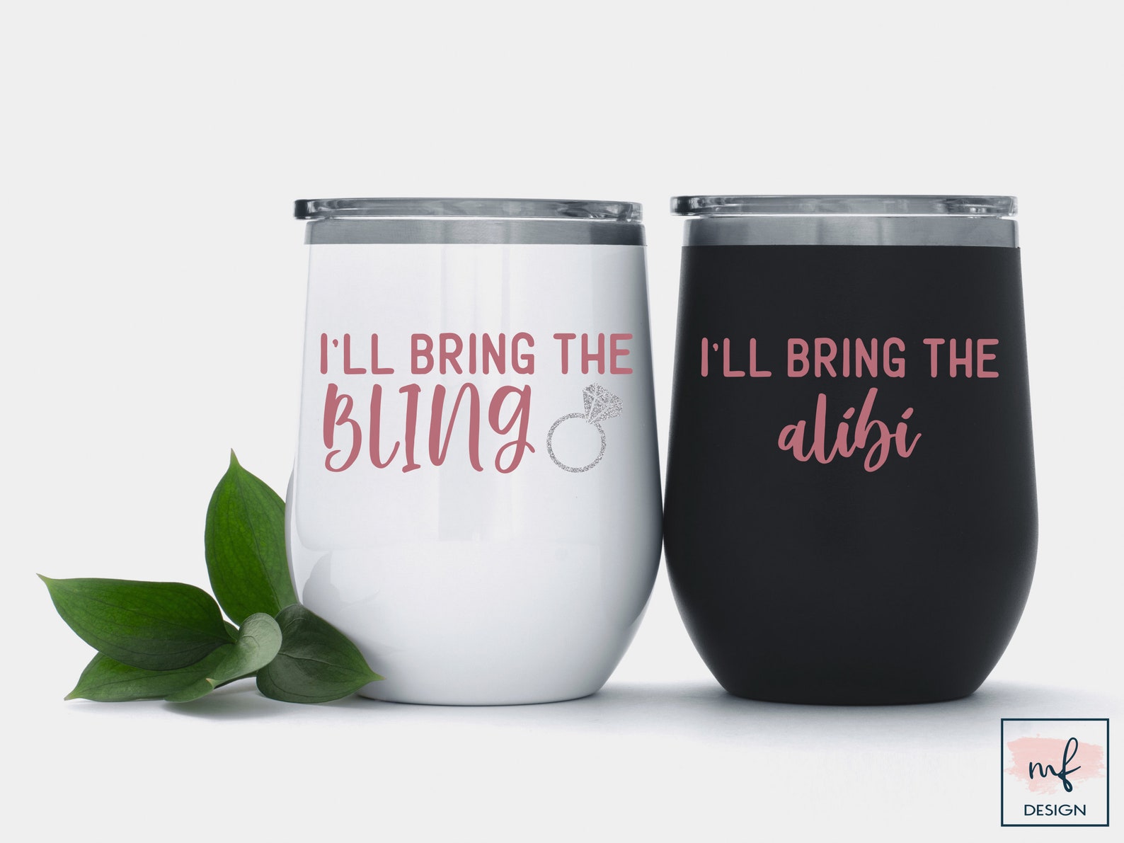 I'll Bring the BLING SVG SVG Files for Cricut - Etsy