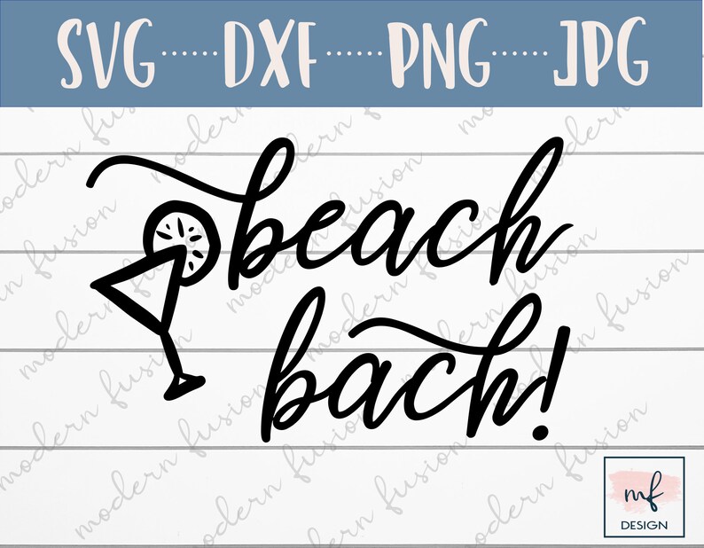 Beach Bach SVG, Beach Basch svg, Bachelorette svg, Braut svg, Wedding ...