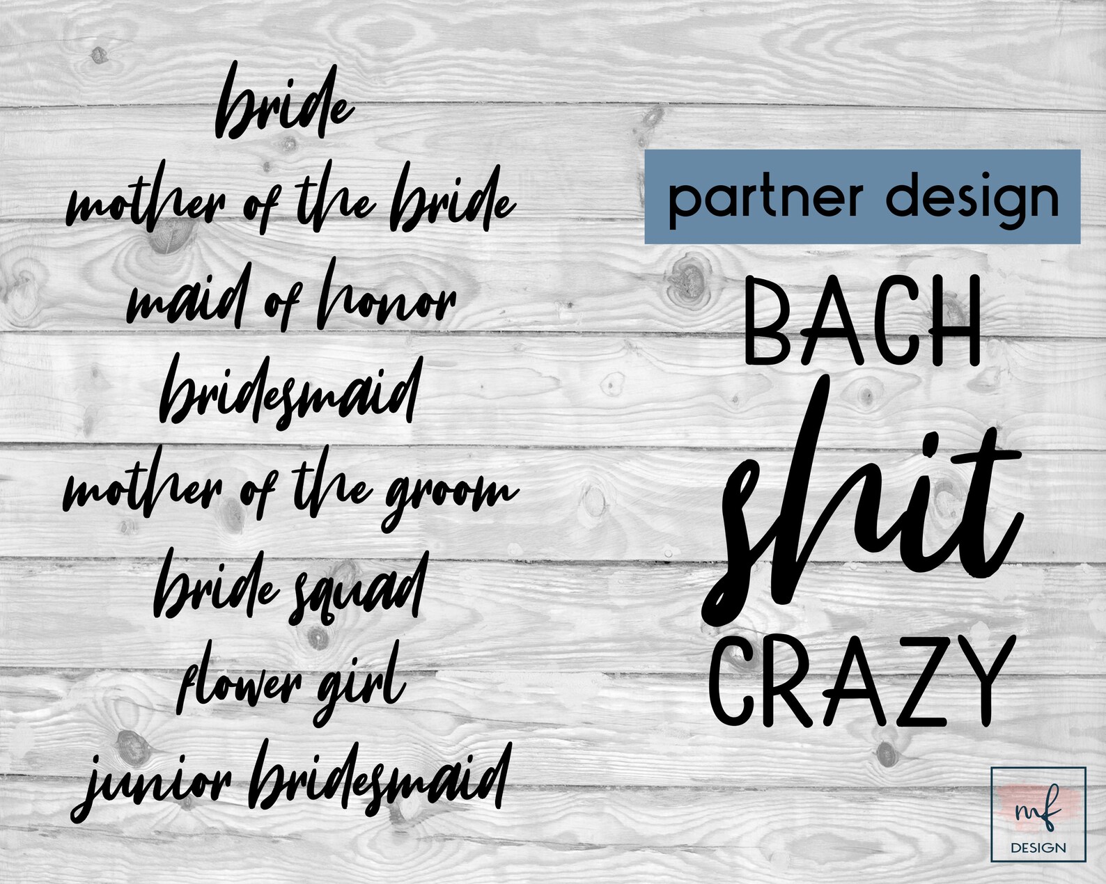 Bridal Party Titles-bsc SVG SVG Files for Cricut - Etsy Bridal Party Titles-bsc SVG SVG Files for Cricut - Etsy