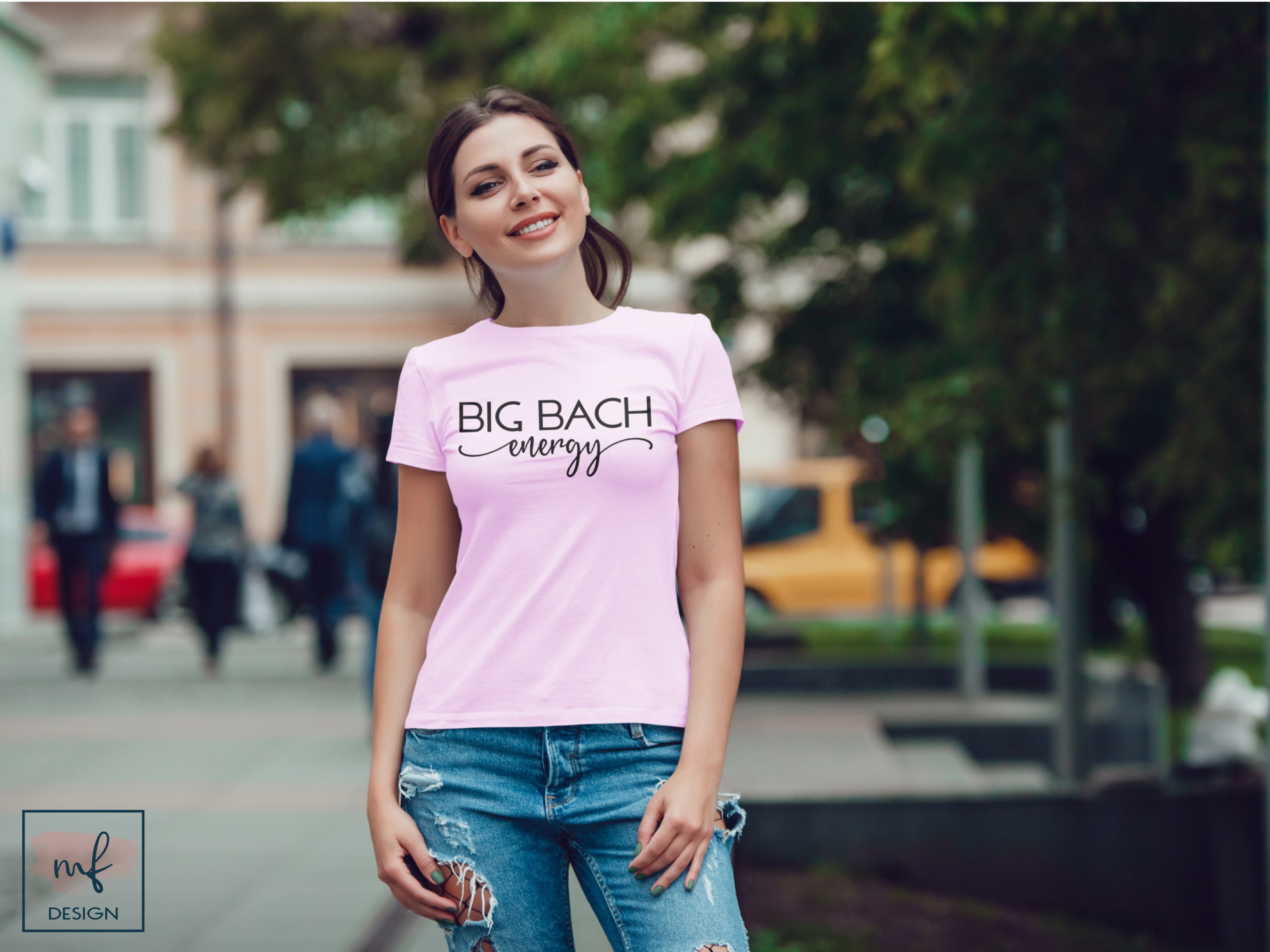 Big Bach Energy SVG Tiktok Bachelorette SVG Bachelorette - Etsy