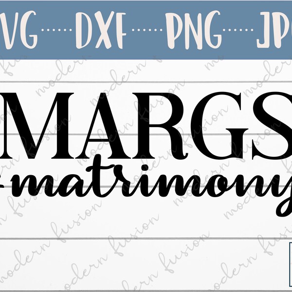 Margs and Matrimony - Etsy