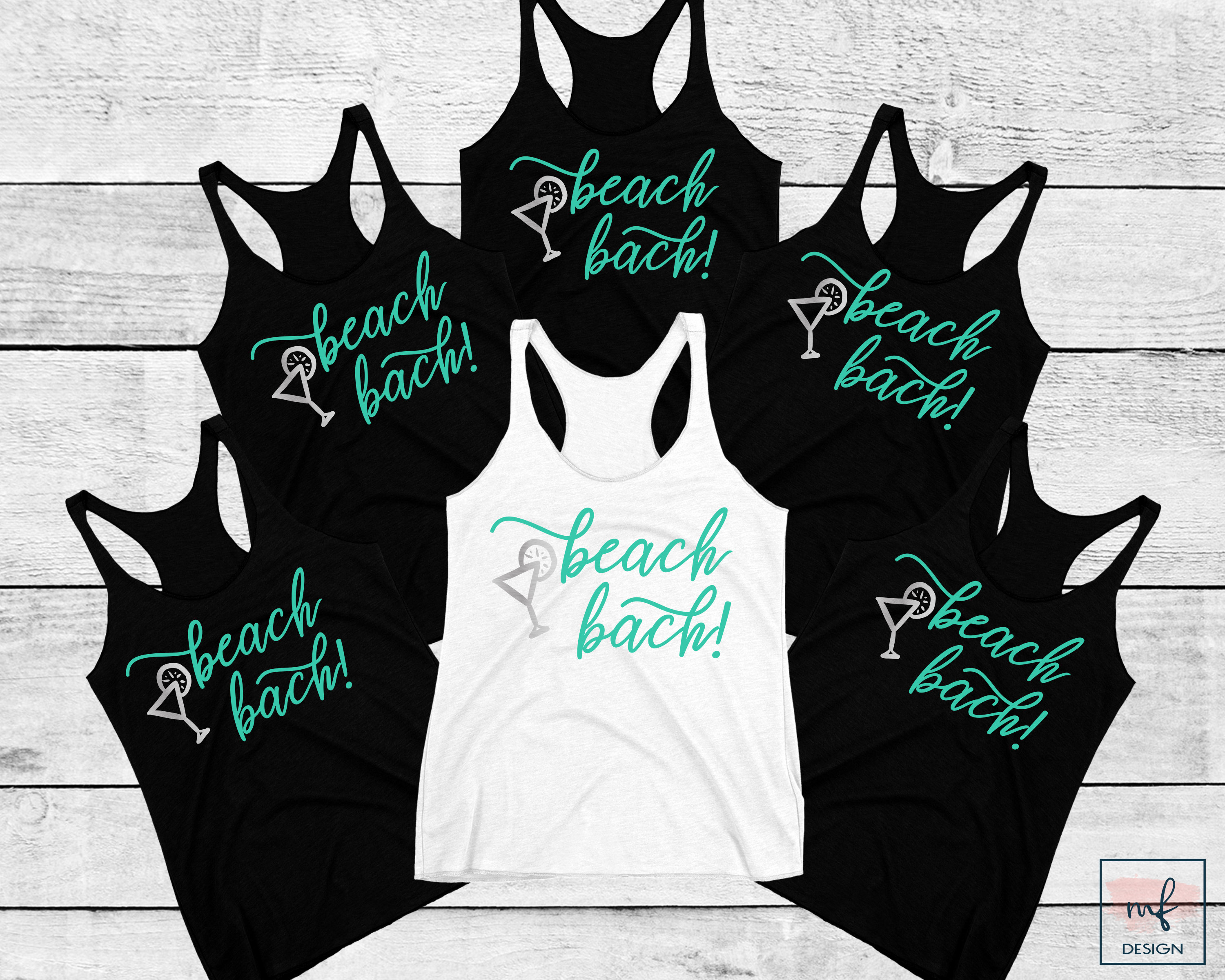 Beach Bach SVG Beach Bash Svg Bachelorette Svg Bride Svg - Etsy