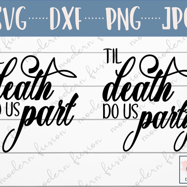 Til Death Do Us Part Bachelorette Party - Etsy