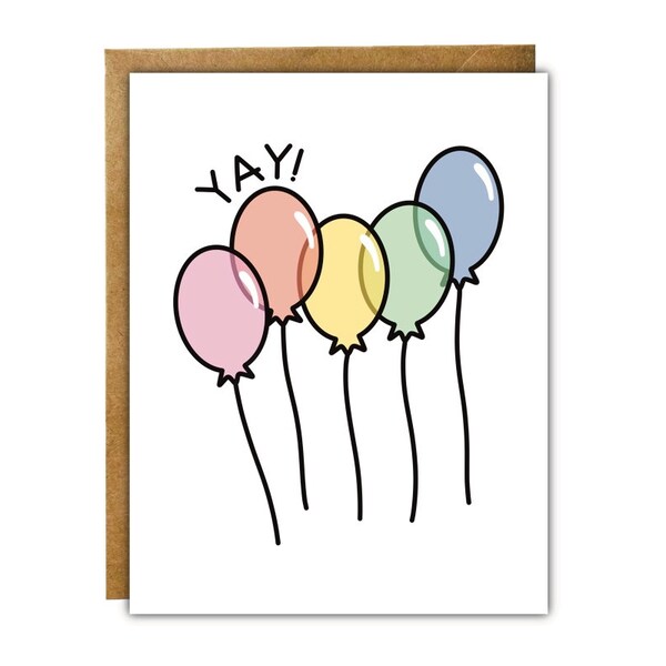 Yay Balloons - Etsy