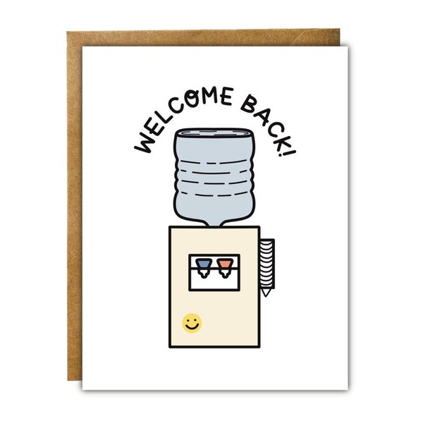 Welcome Back - Etsy