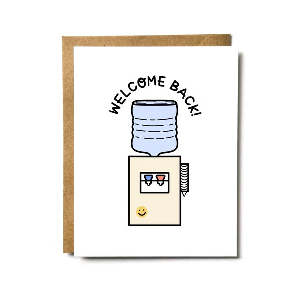 Funny Welcome Card - Etsy