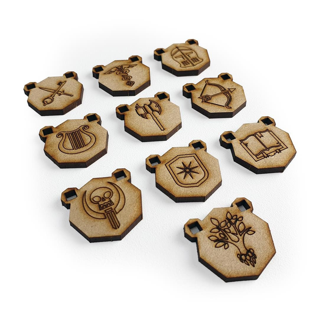 D&D Adventure Tokens - Etsy