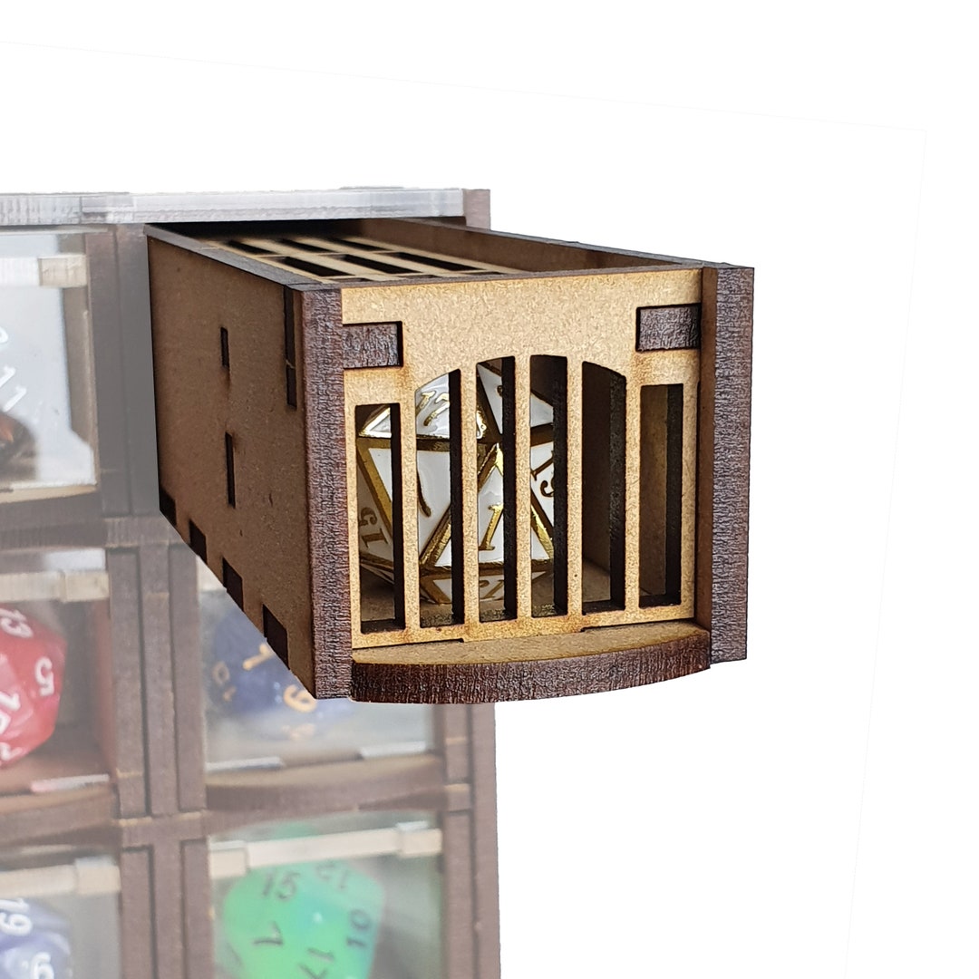 Dice Jail Pod - Compatible With the Dice Compendium - Etsy