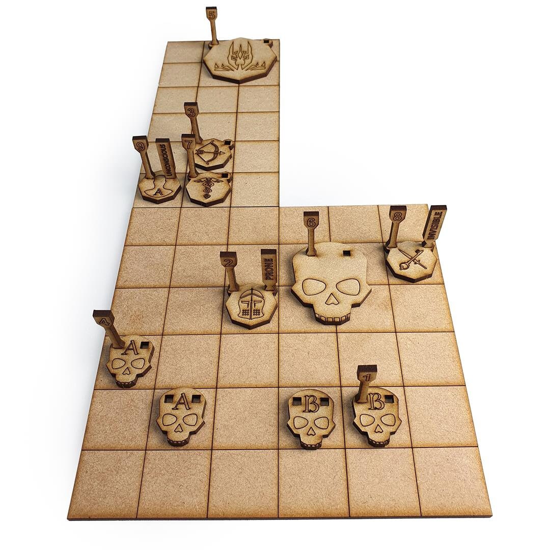 D&D Adventure Tokens - Etsy