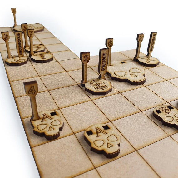 D&D Adventure Tokens - Etsy