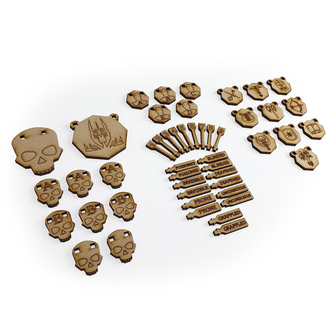 D&D Adventure Tokens - Etsy