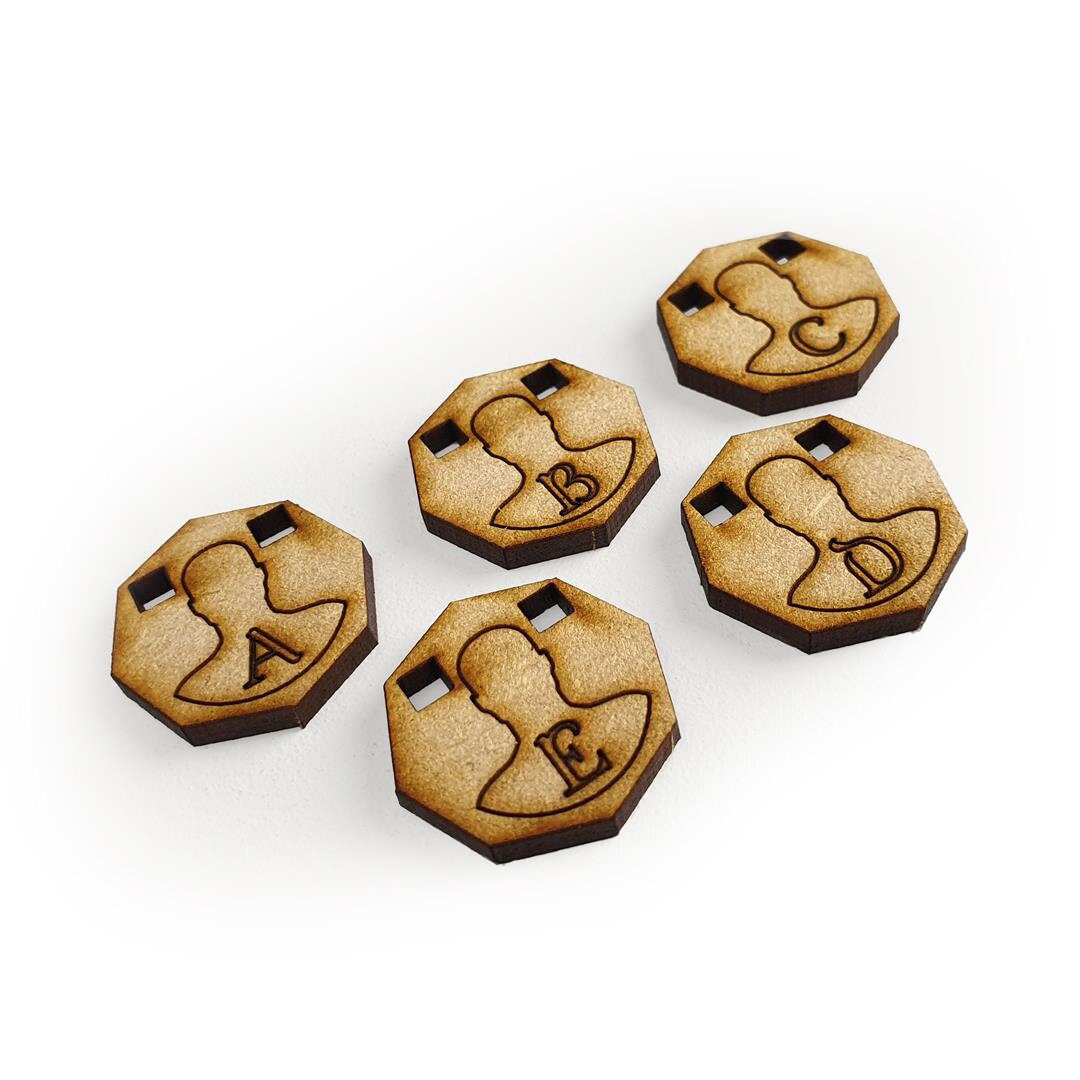 D&D Adventure Tokens - Etsy