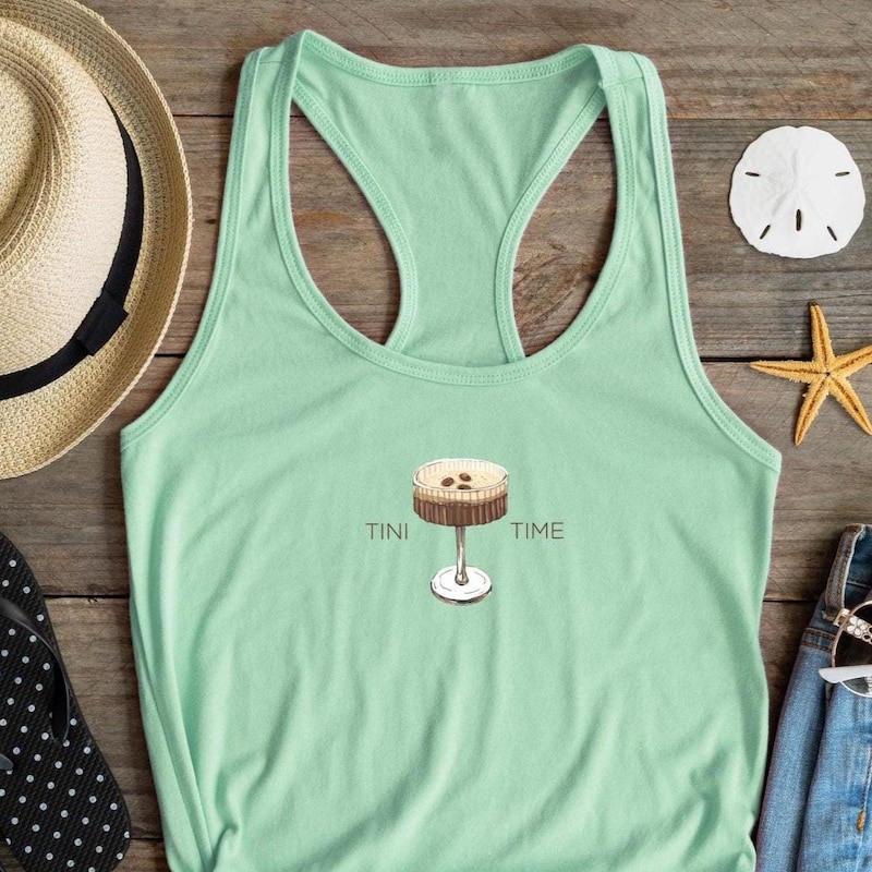 Tini Time Tank Tops - Etsy