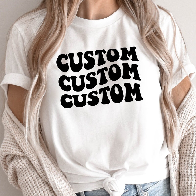 Custom Shirts - Etsy
