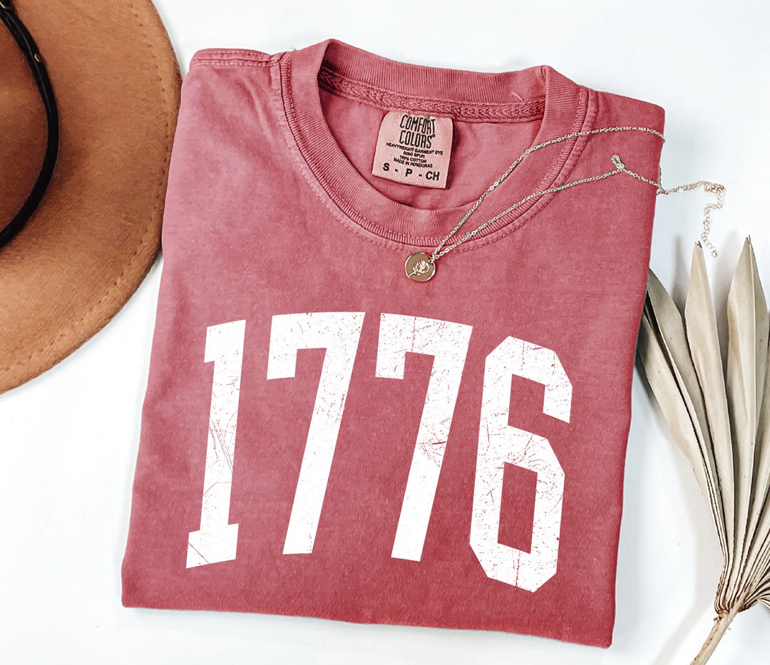 Retro USA 1776 Shirt, Womens USA Shirt, 4th of July Shirt, America ...