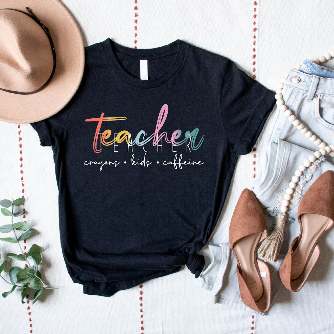 Funny Teacher Shirt, Back to School Shirt, Team Teacher Shirt, New ...