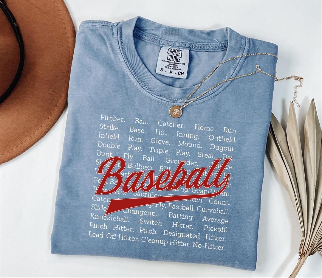 Baseball Shirt, Cute Baseball Season Mama Shirt, Gift for Baseball ...