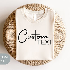 Custom Business Shirts, Personalized Logo Shirt, Custom Text Shirt ...