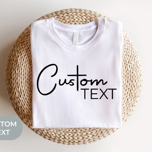 Custom Business Shirts, Personalized Logo Shirt, Custom Text Shirt ...