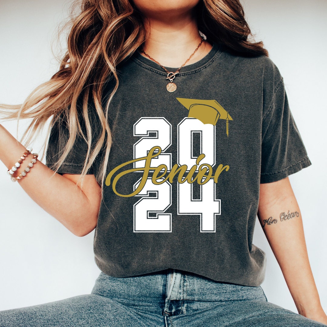 Senior Class of 2024 Shirt, Graduation Shirt, Senior Class of 2024 ...