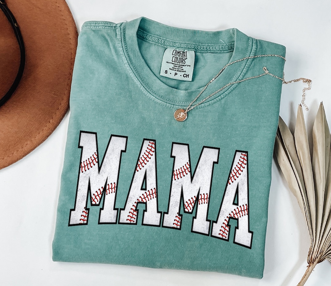Cute Baseball Mama Shirt, Mothers Day Gift for Baseball Mom, Gift for ...