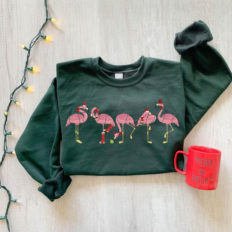 Flamingo Shirt Women - Etsy