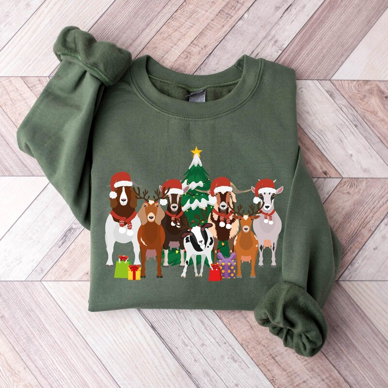 Goat Sweater - Etsy