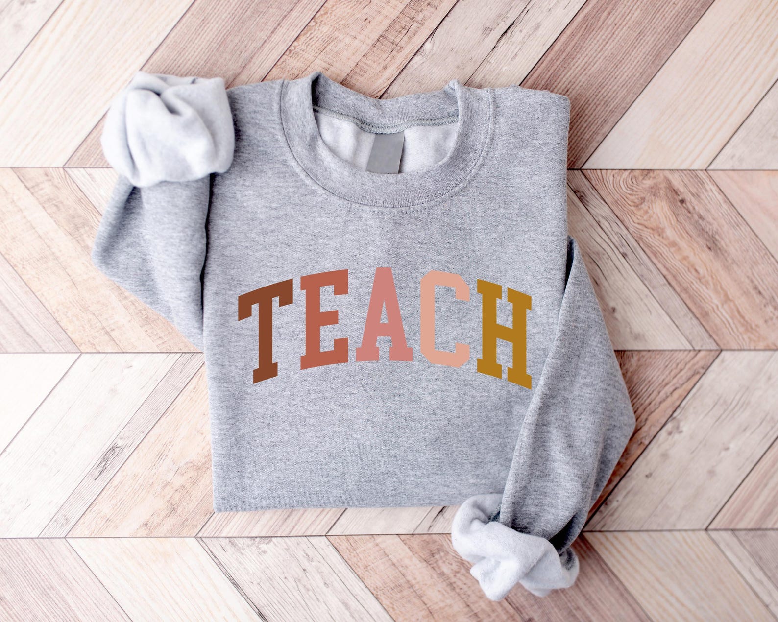 Teacher Sweatshirt, Teach Sweatshirt, Teacher Shirt, Cute Shirt for ...