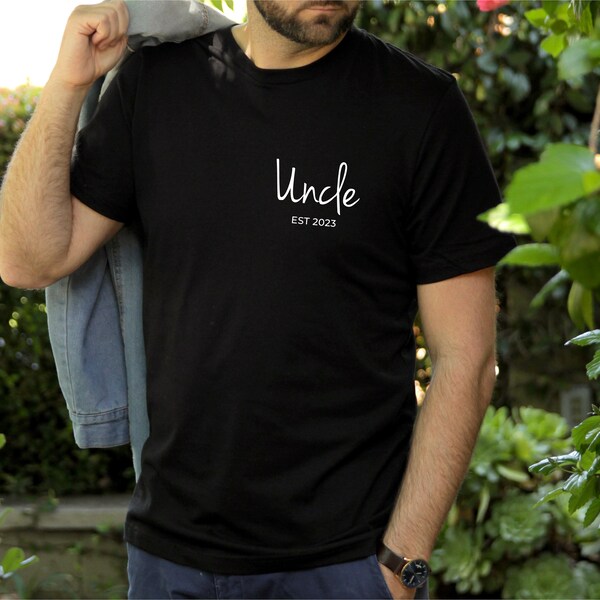 Uncle Shirt - Etsy