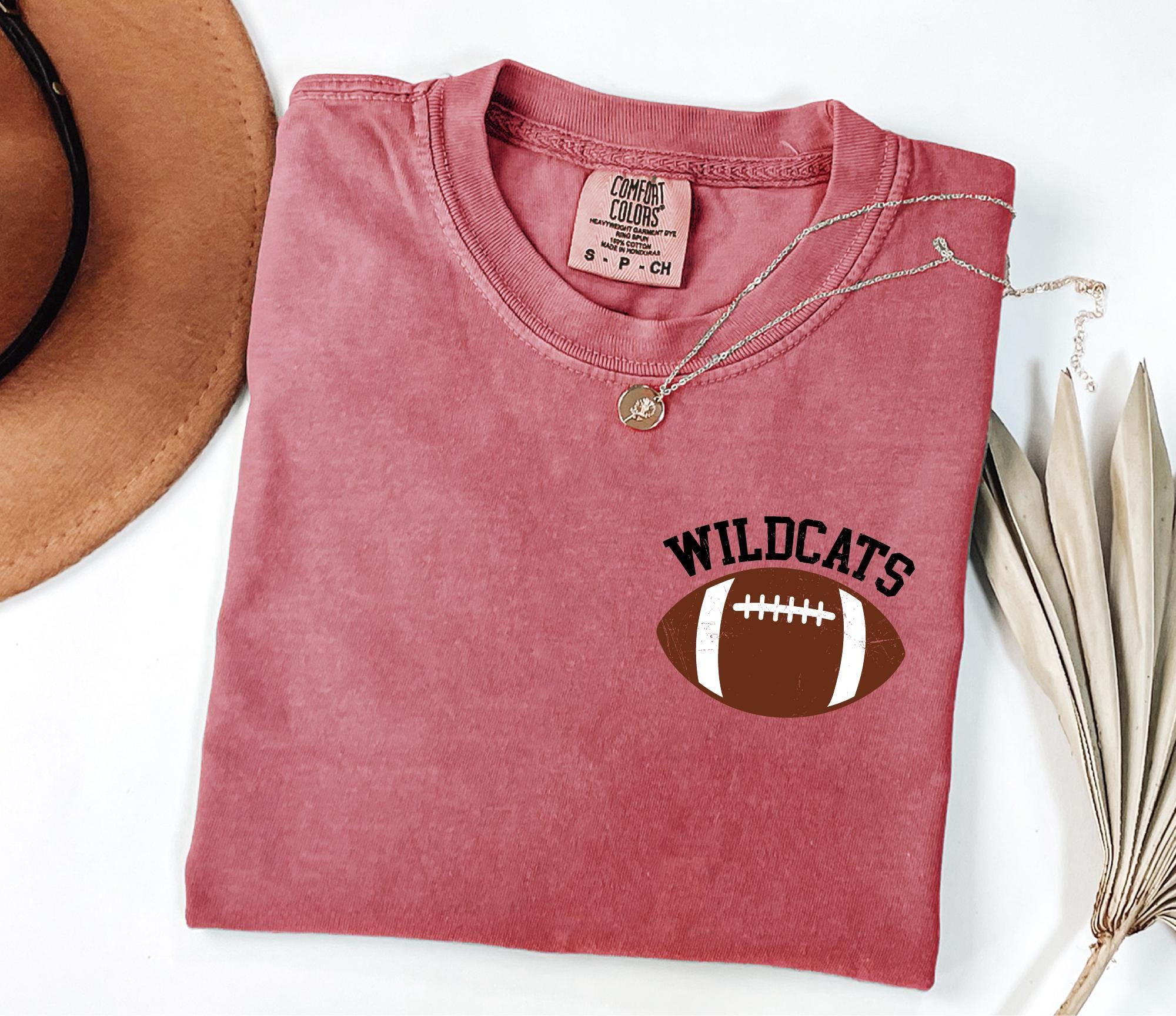 Custom Favorite Team Shirt, Cute Team Mascot Shirt, School Football ...