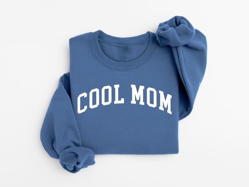 Cool Mom Sweatshirt, Mothers Day Gift, Mom Life Sweater, Cute Mom Shirt ...