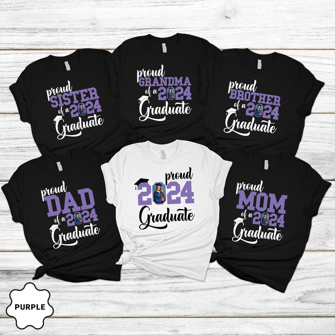 Personalize Family Graduation Shirts, Class of 2024 Family Graduation ...