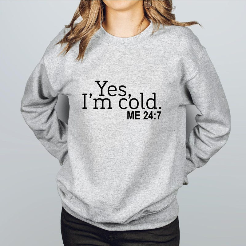 Yes Im Cold - Etsy