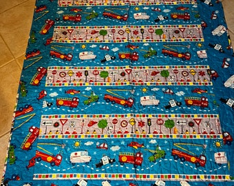 Fire Truck Quilt Pattern - Etsy