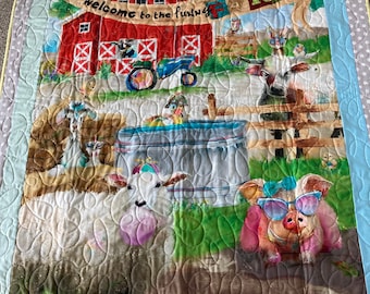 Funny Farm Quilting - Etsy
