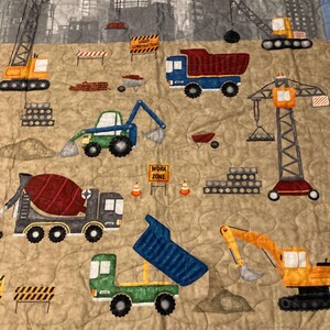 Construction Zone Trucks and Tractors. 591 - Etsy