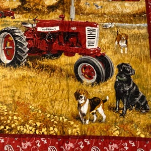 Red 450 Farmall International Farm Tractor. 456 - Etsy