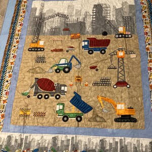 Construction Zone Trucks and Tractors. 591 - Etsy