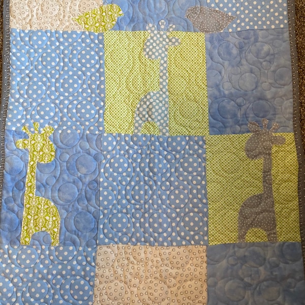 Giraffe Quilt - Etsy