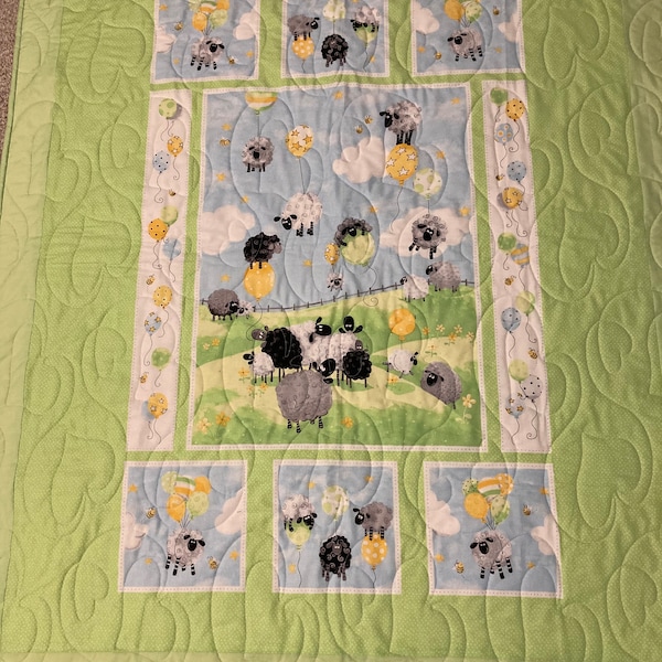 Sheep Quilt - Etsy