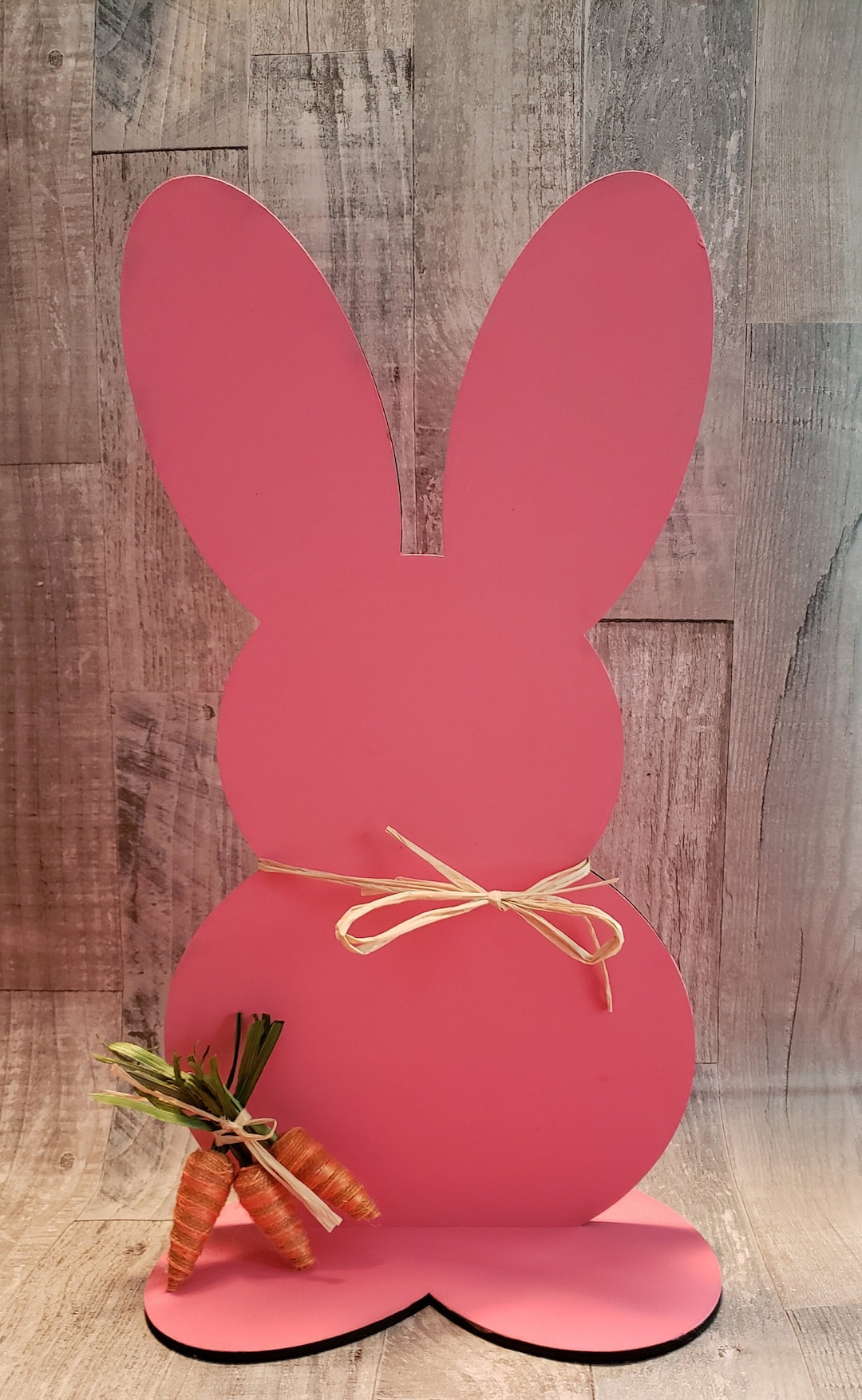 Easter/springtime Bunny Stand - Etsy